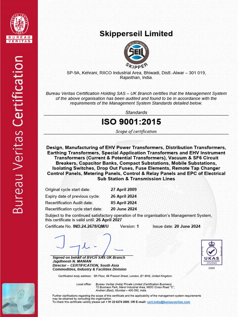 ISO 9001-2015 | PDF