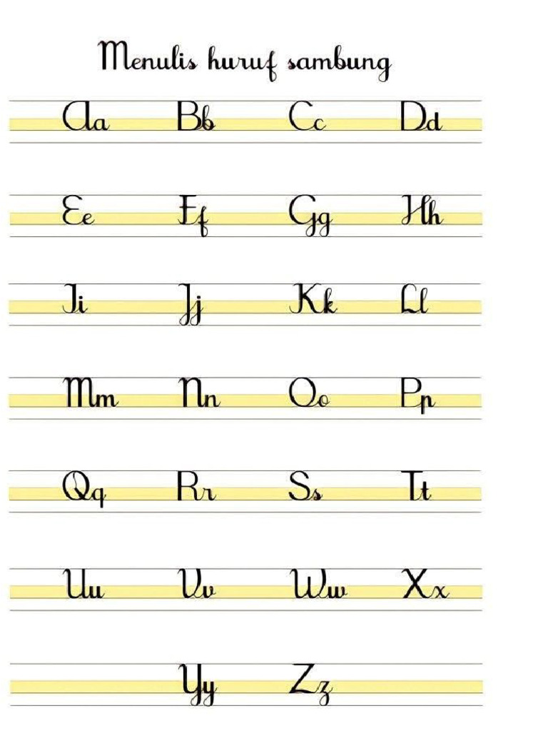 Tulisan Halus Kasar | PDF