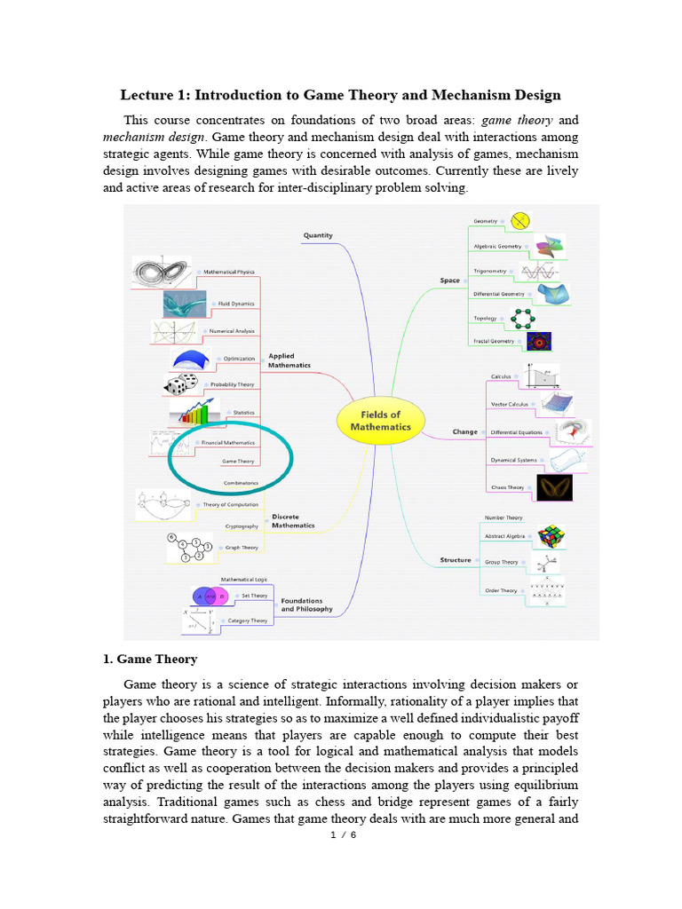 Lecture1 Introduction | PDF