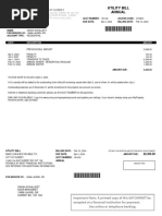 USA-Energy ConEdison Bill | PDF | Cheque | Fee