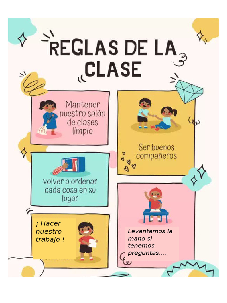 Reglas de La Clase | PDF