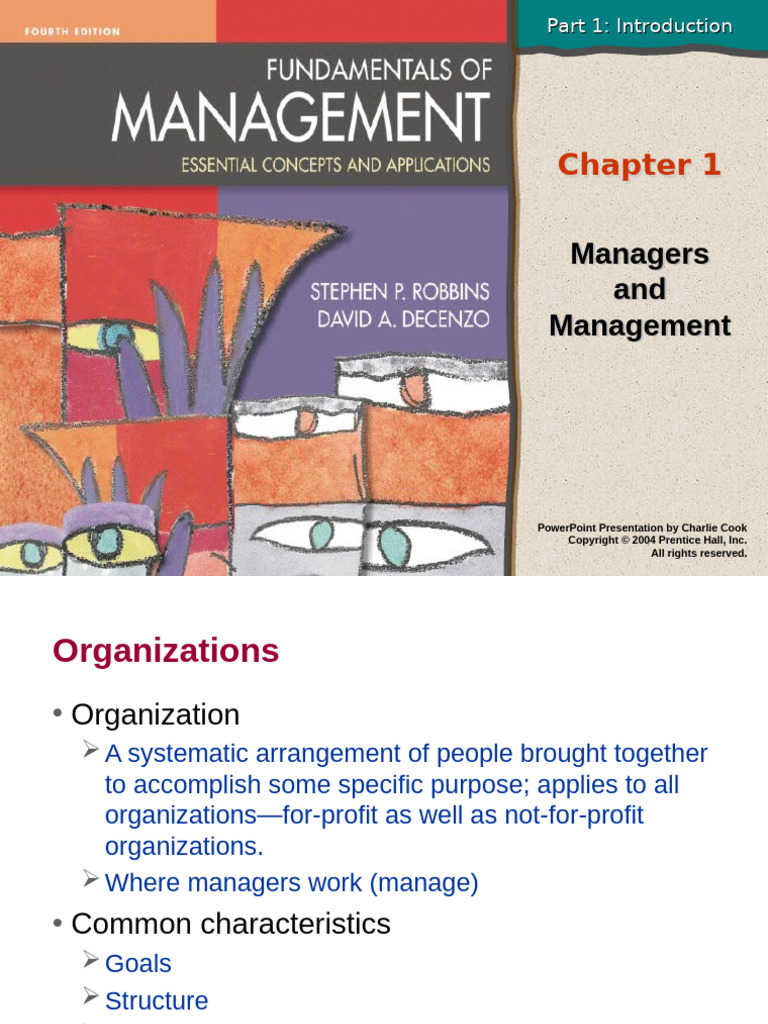 Ch 02 Management Functions | PDF