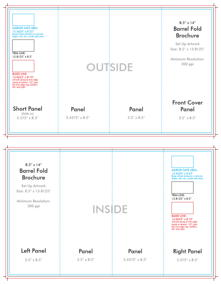 Barrelfold8 5x14 | PDF