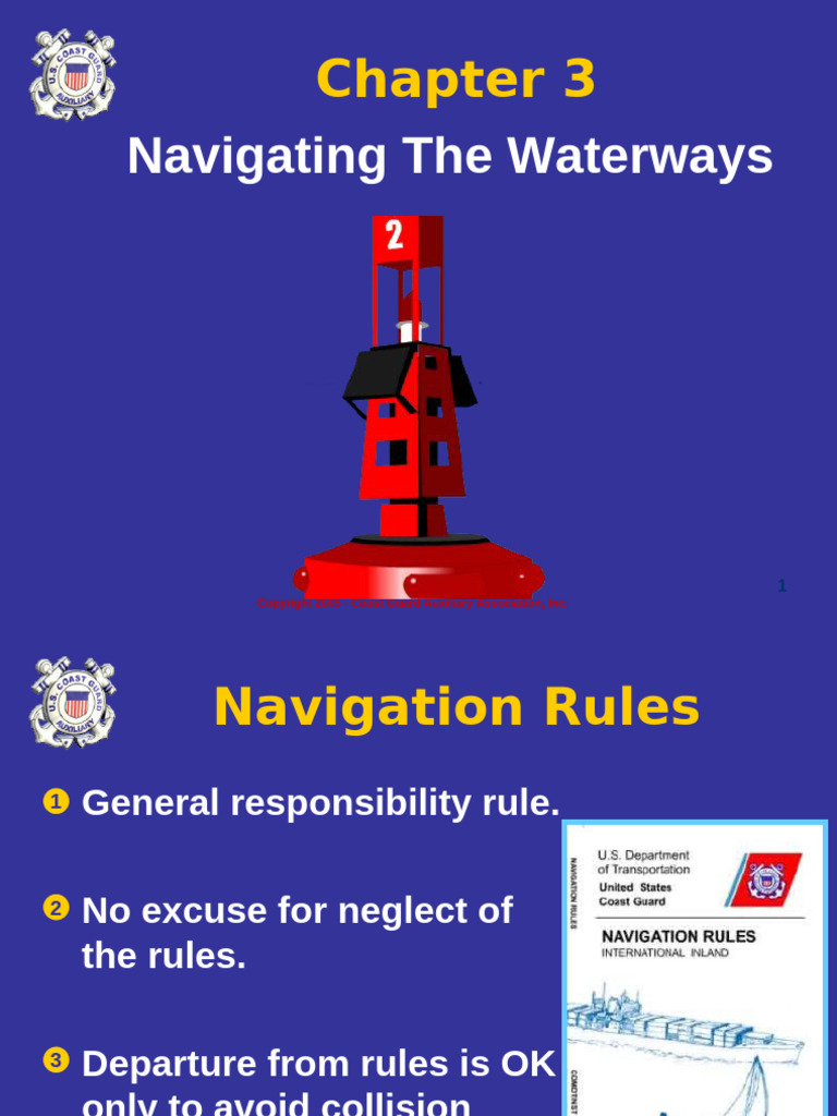 Navigating The Waterways | PDF