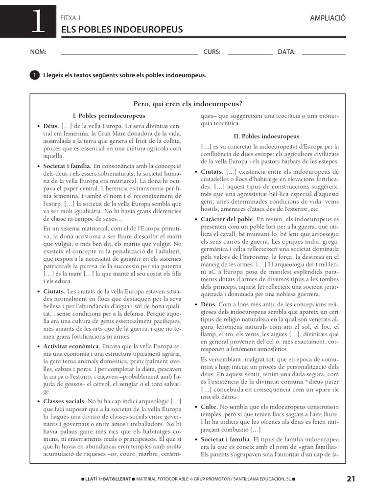 Activitats Unitat 1 | PDF