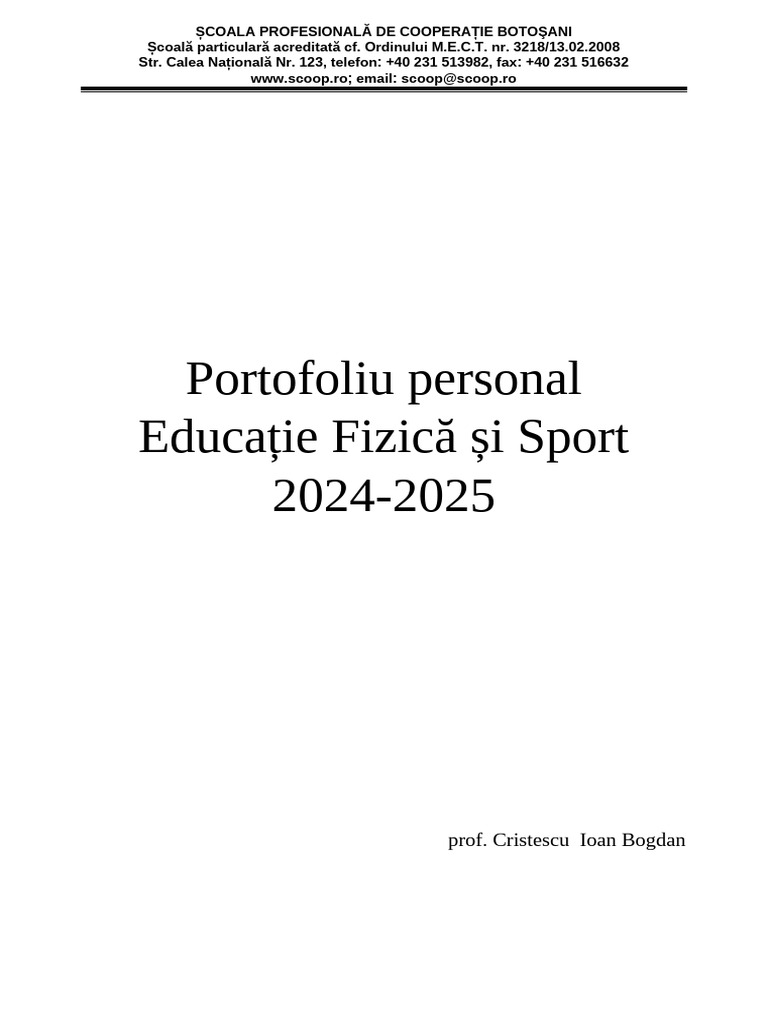 Portofoliu Prima Foaie Ed F Si S Pdf