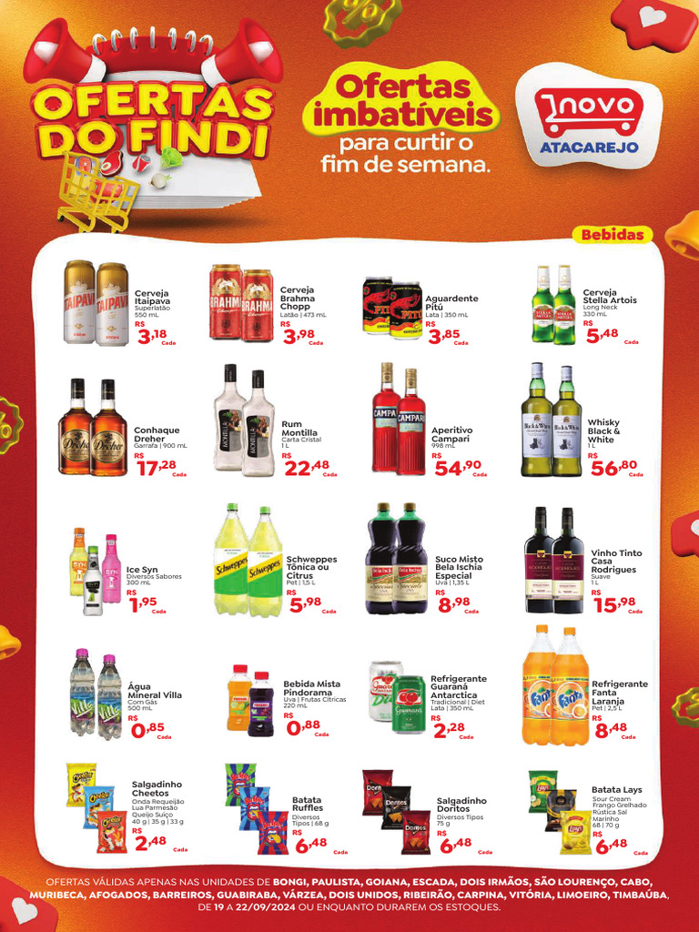 Ofertas Do Fds 02 Pdf Cocina Comidas Y Vino