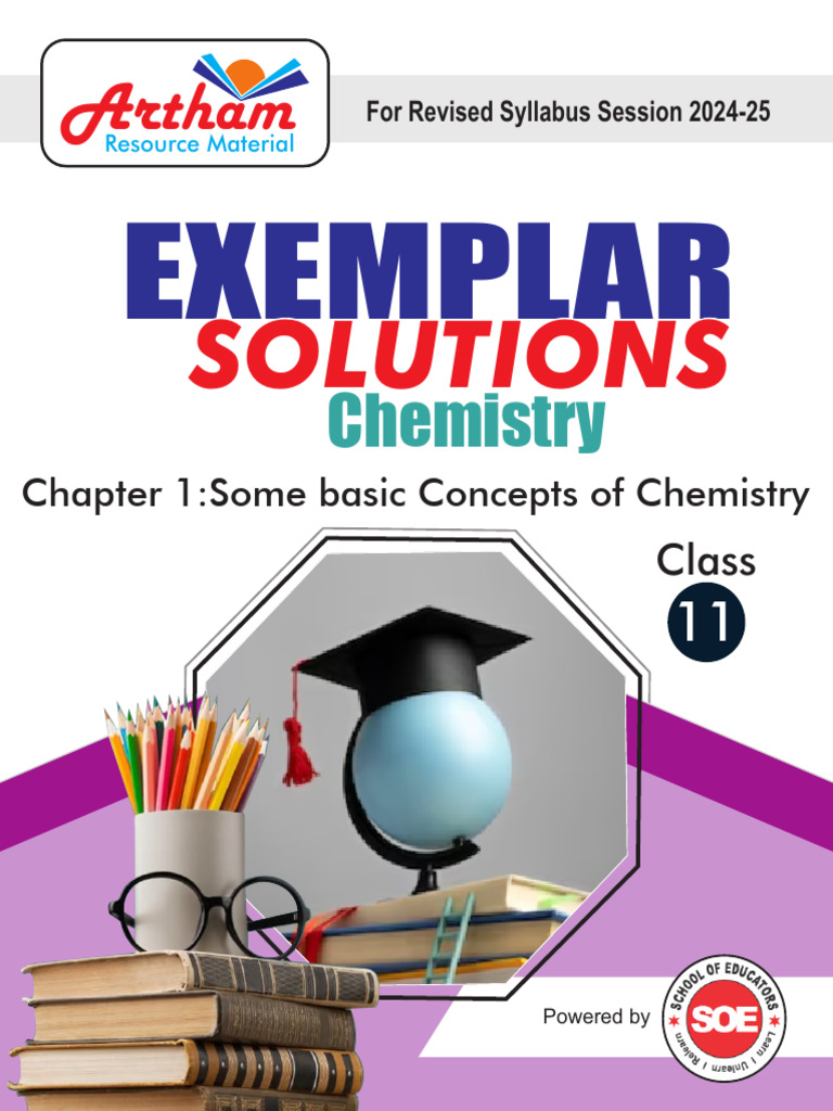 Class XI Chemistry Notes Chapter 1 Some Basic Concepts of Chemistry ...