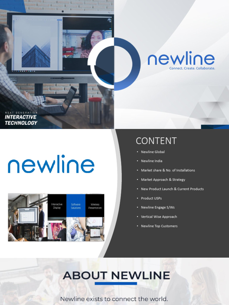 Newline Company Profile - 2022 | PDF | Computing | Software