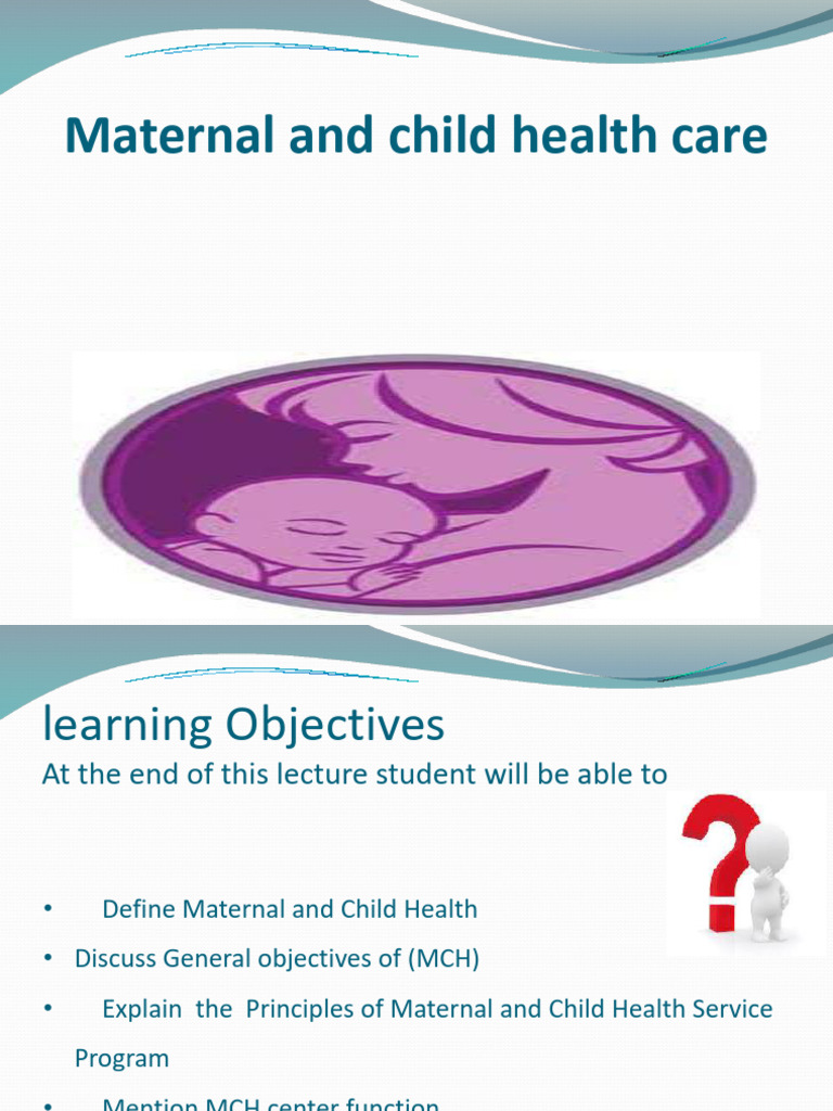 Maternal and Child Health Care | PDF | Maternal Health | Pregnancy