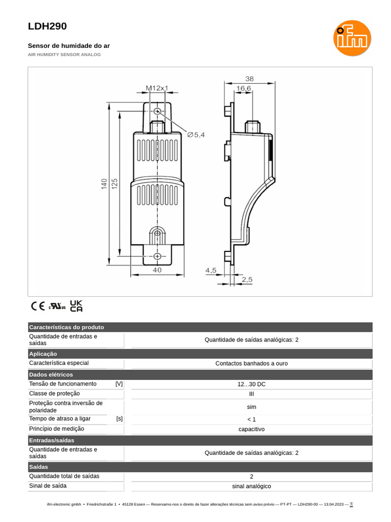 LDH290 00 - PT PT | PDF