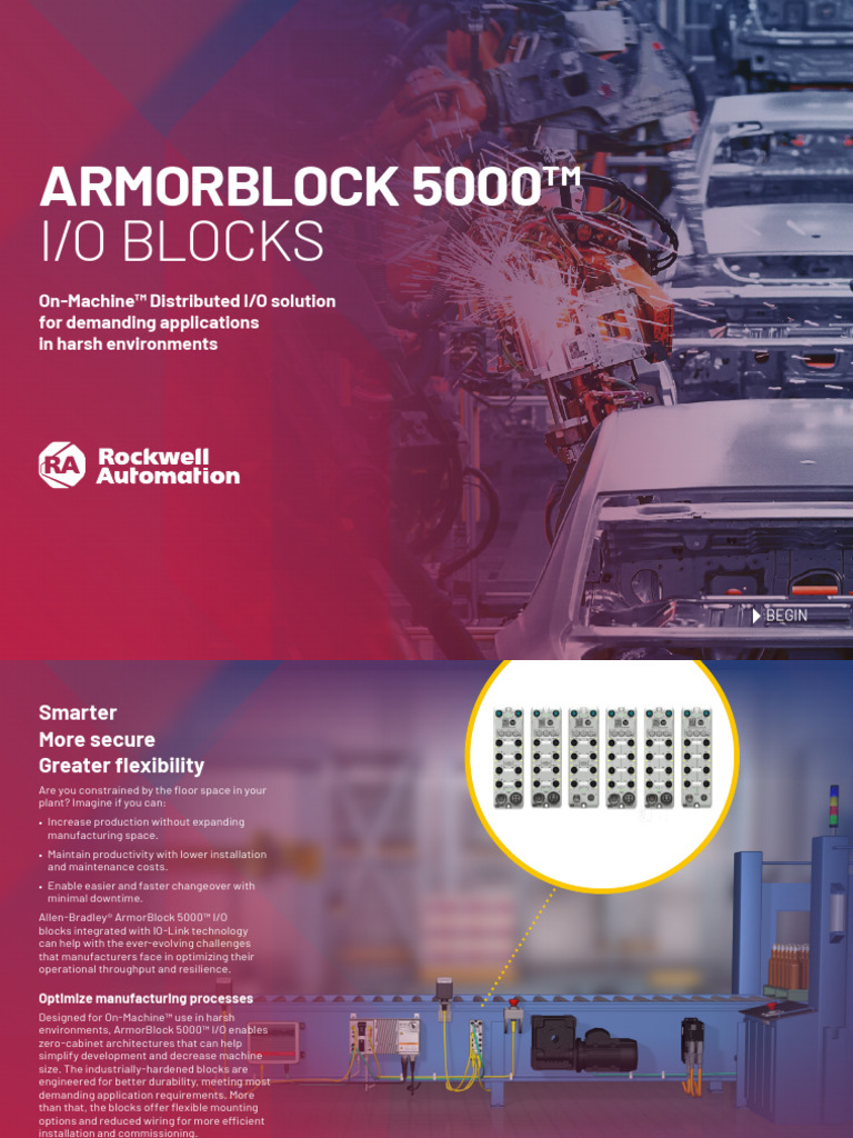 ARMORBLOCK 5000 Allen Bradley_Rockwell Automation | PDF