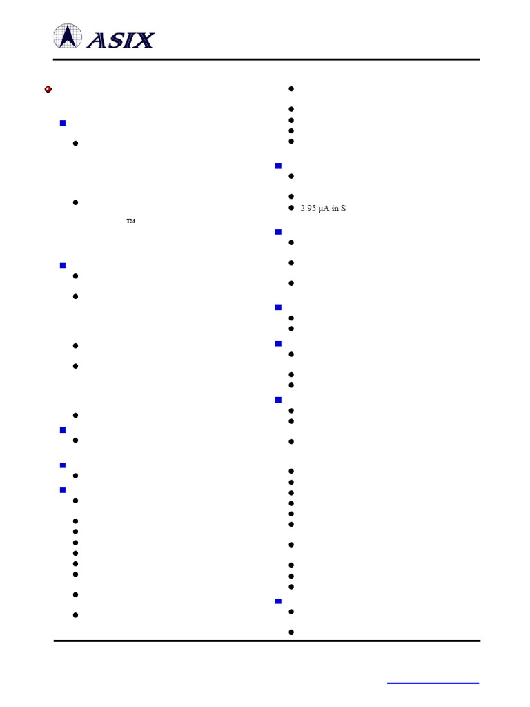 AX58400 Datasheet v102 | PDF