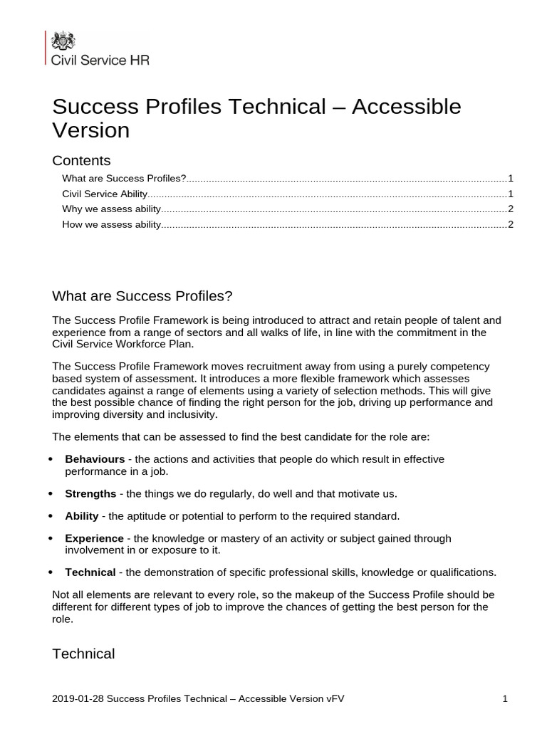 2019-01-28-Success-Profiles-Technical-Accessible-Version | PDF