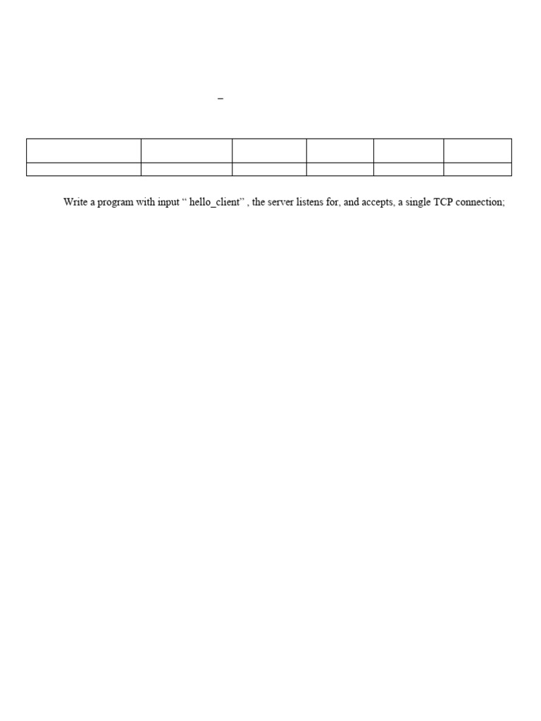 CS3591 Set1 | PDF