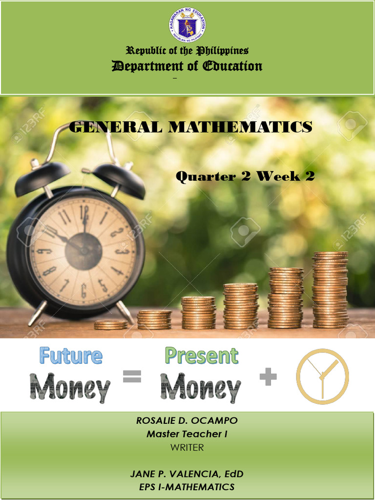 General-Math-Quarter-2-Week-2 | PDF