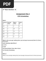Shortest Remaining Time First (Preemptive SJF) Scheduling Algorithm ...