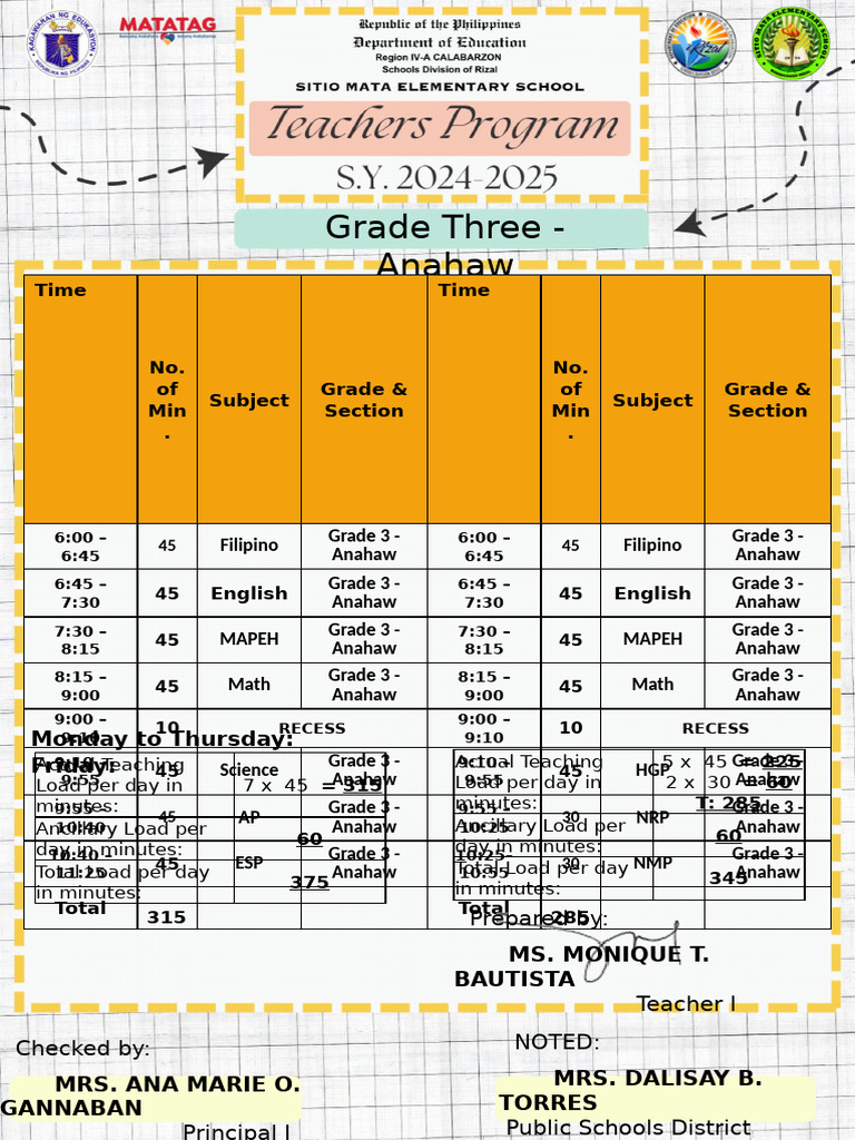 G3 Teachers Program | PDF