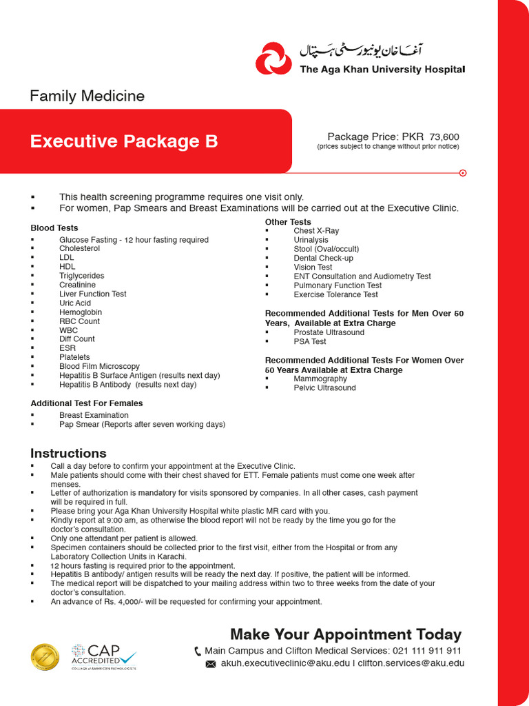 Package - B | PDF