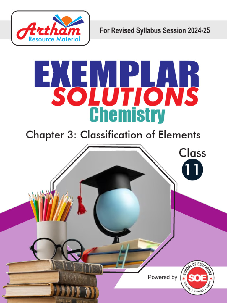 Class XI Chemistry Notes Chapter 3 Classification of Elements and ...