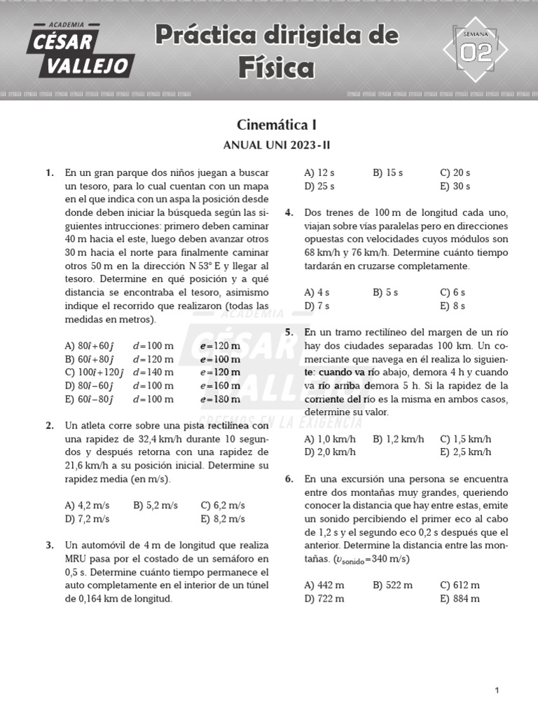 Práctica Dirigida | PDF