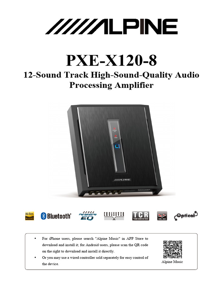 PXE-X120-8 Owners Manual | PDF