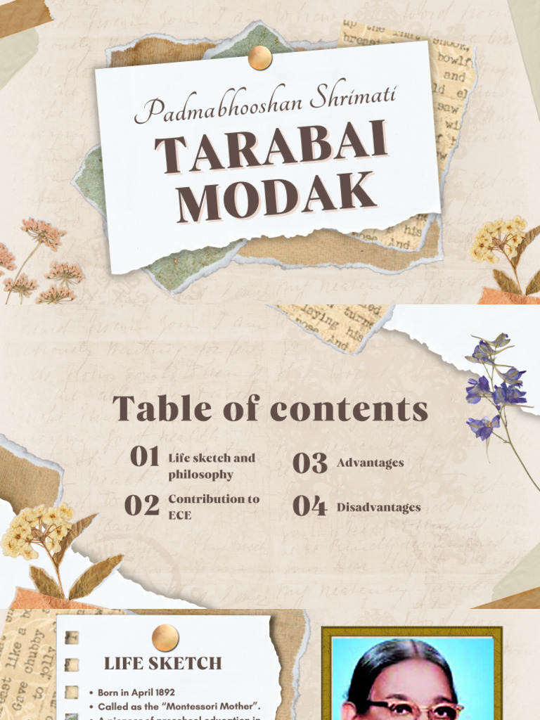 Tarabai Modak | PDF