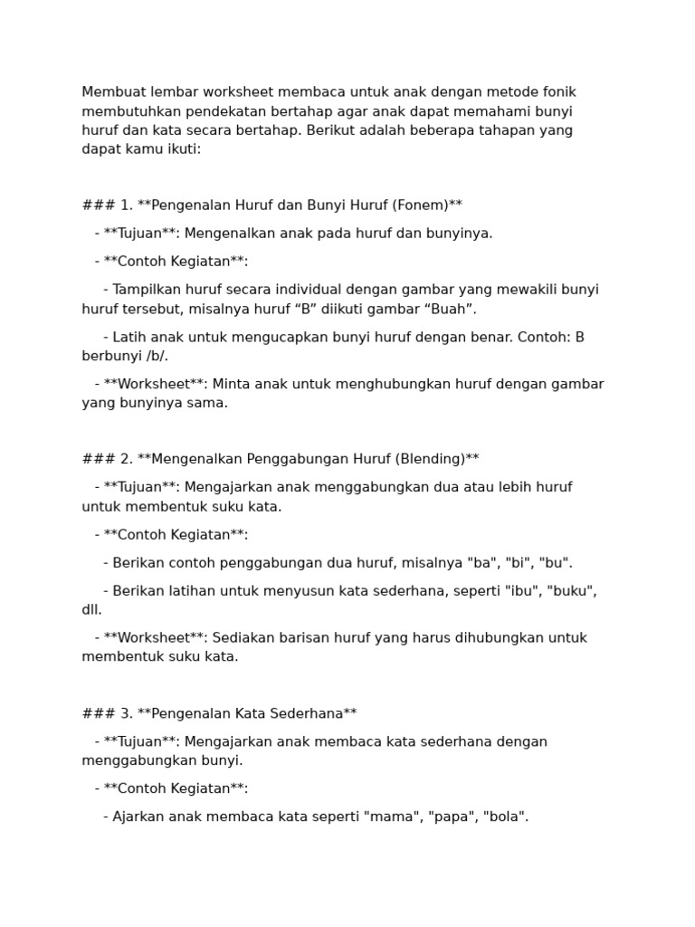 Membaca | PDF