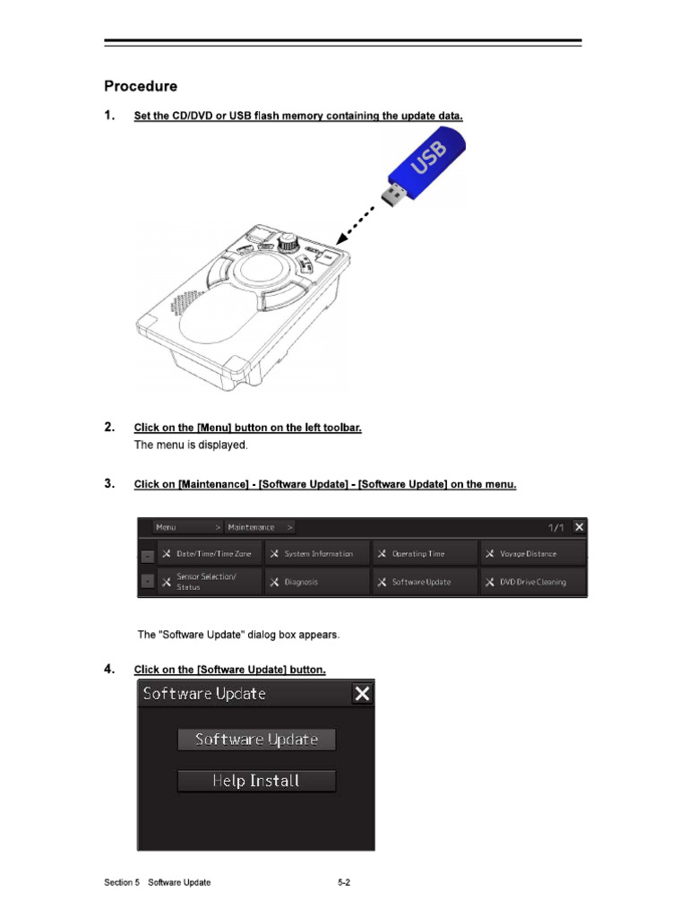 MFD_Software_Update_Procedure | PDF