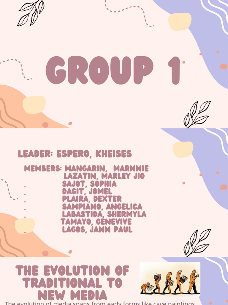 The Evolution Mil Group 1 | PDF