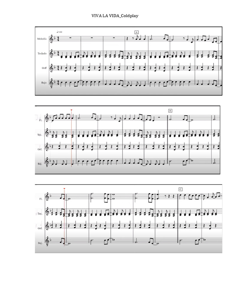 Cold Play | PDF