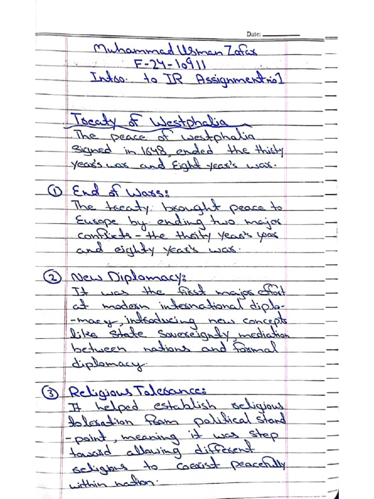 Usman Zafar Ir Assignment No. 1 | PDF