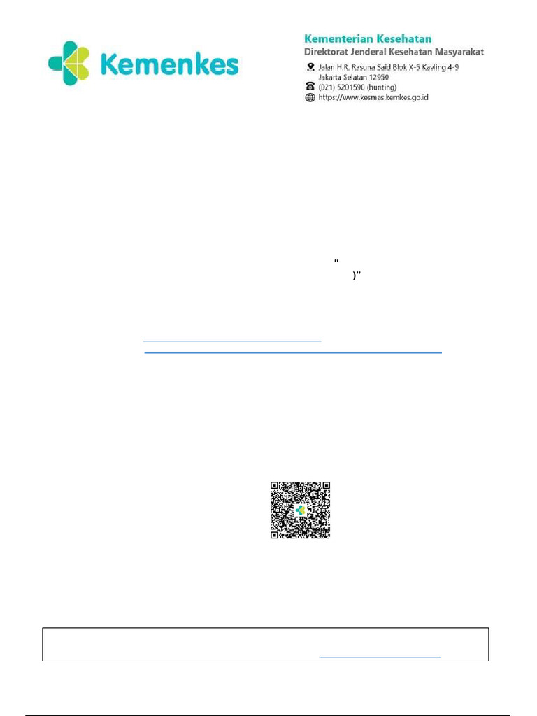 Undangan Sharing Session Telemedicine | PDF