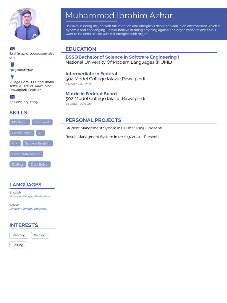 M - Ibrahim Azhar | PDF