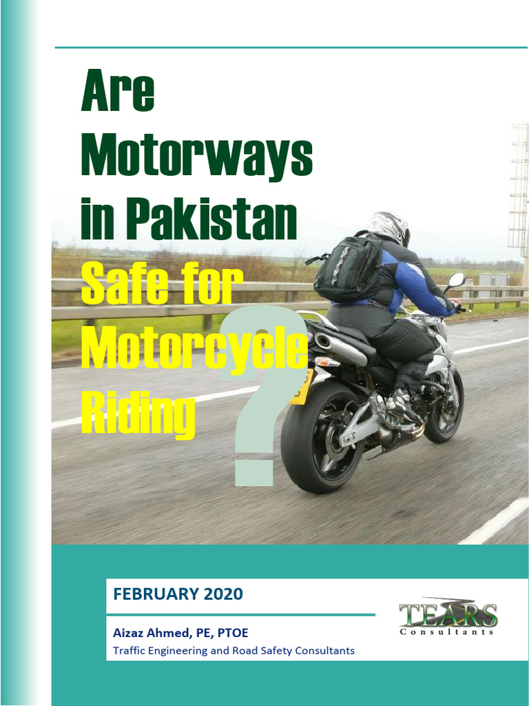 Motorcycle Safety Brief V3.9 FINAL Feb2020 | PDF | Road | Traffic Collision