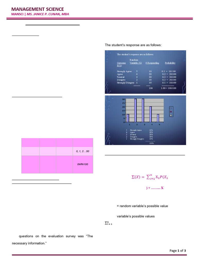 MANSCI-LESSON 02-Continuation | PDF