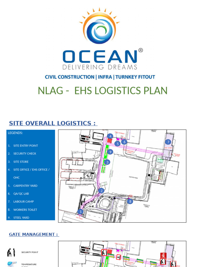 NLAG - EHS Logistics | PDF