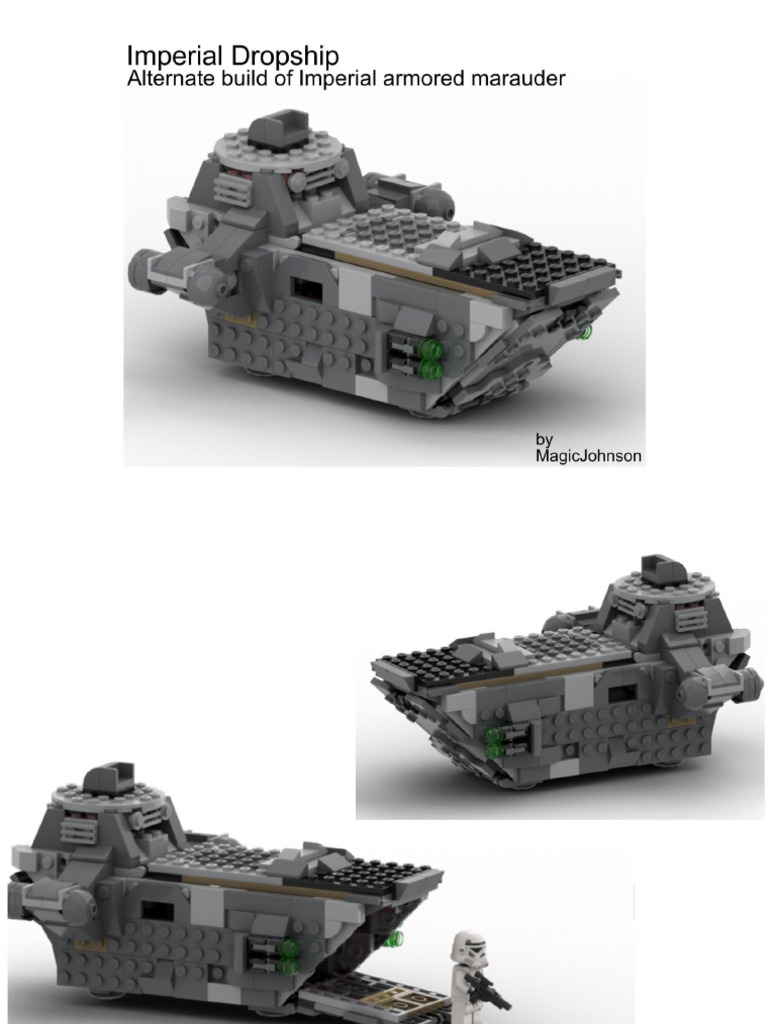Dropship v1 | PDF