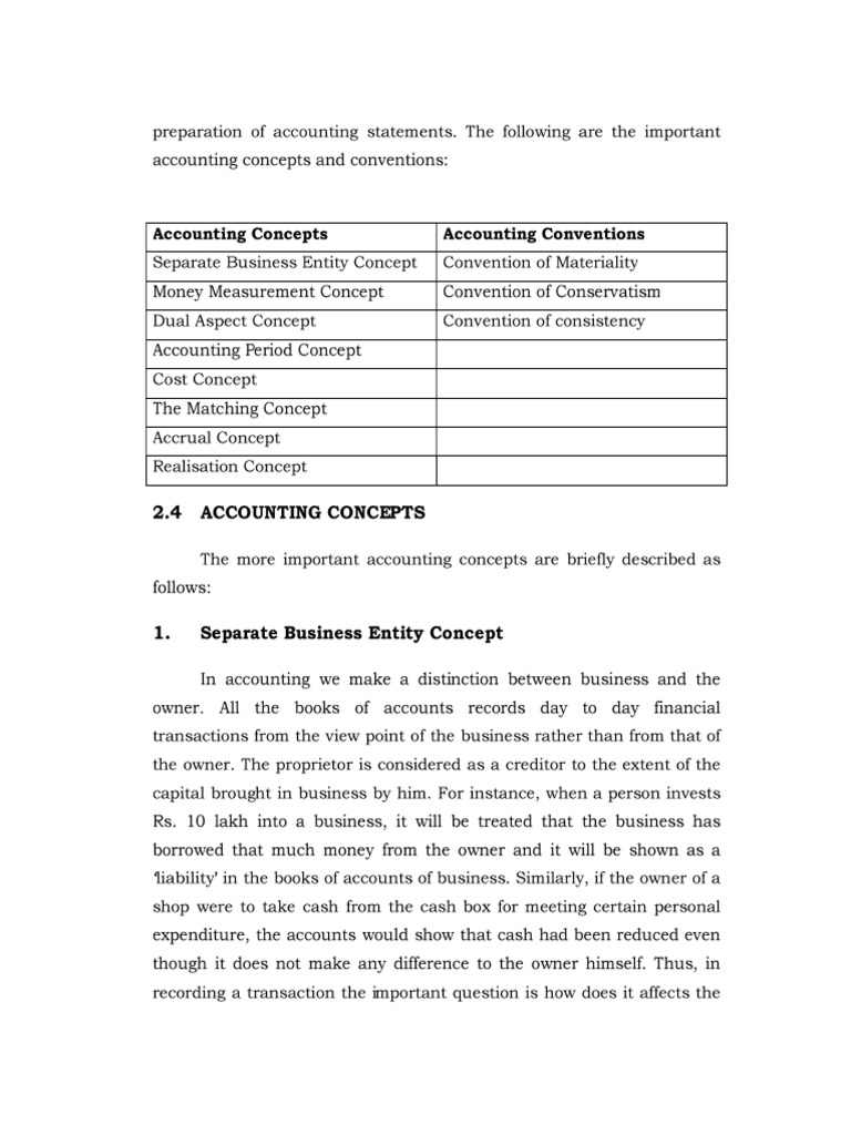 Accounting 4 | PDF