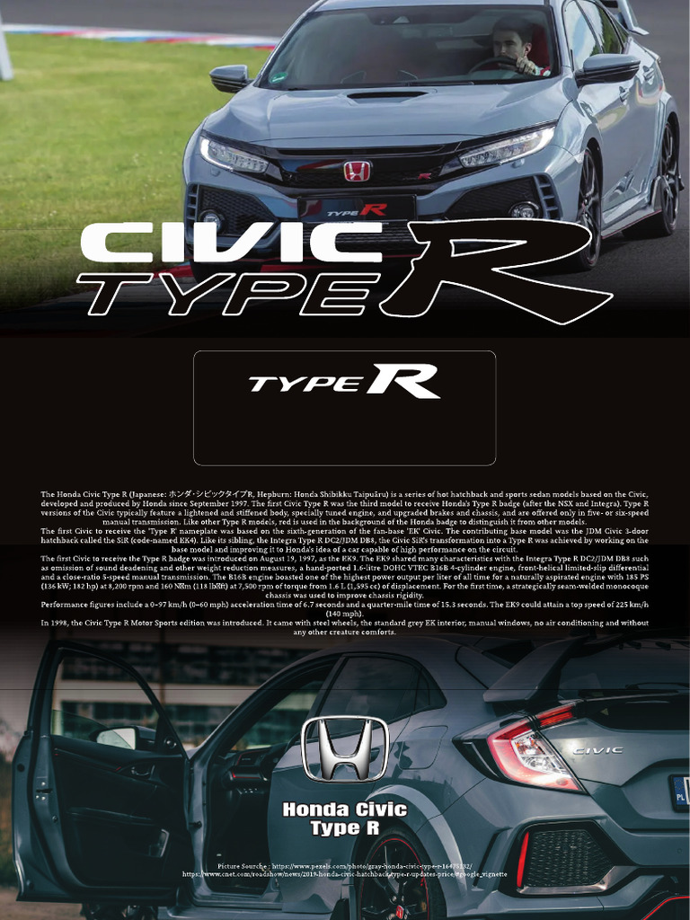 Civic Type R Grey 01 | PDF