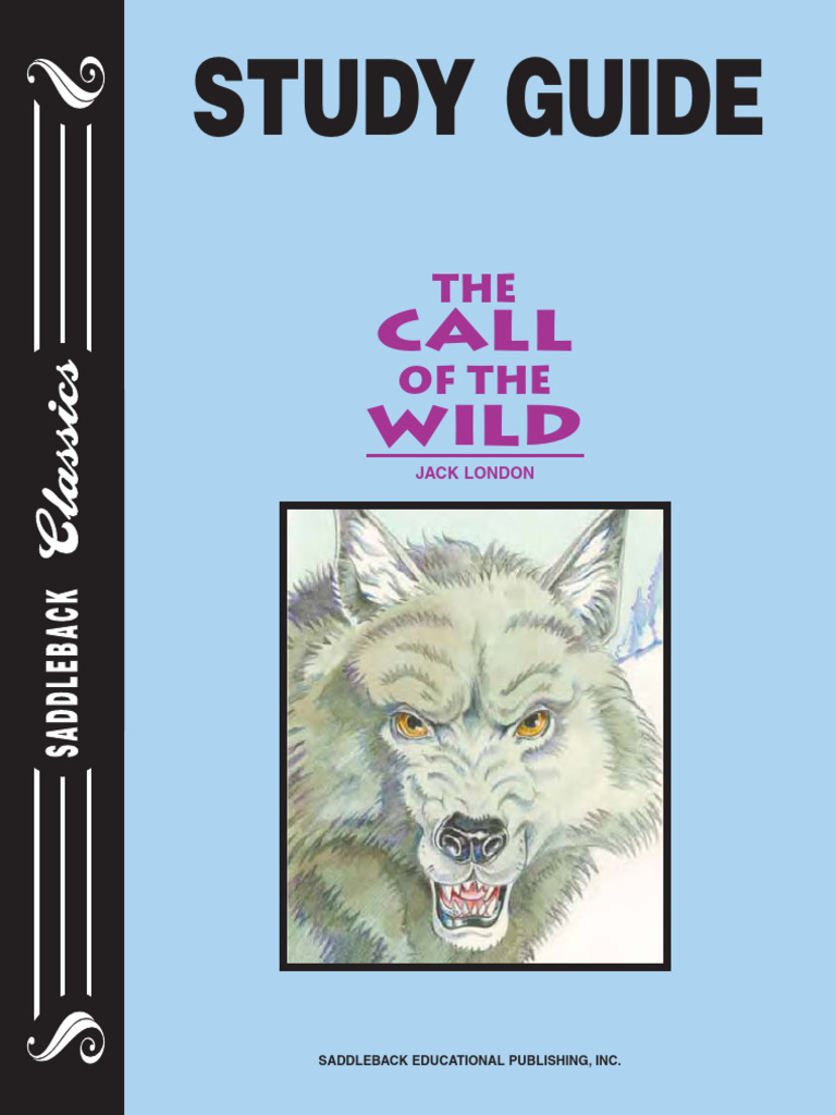 The Call of The Wild Study Guide (Laurel and Associates) (Z-Library) | PDF