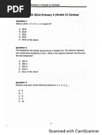 SASMO 2022 11th 12th With Solution 2 | PDF