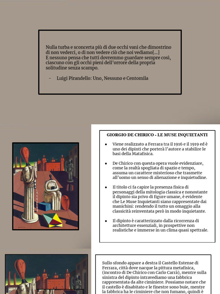 Presentazione Thomas | PDF