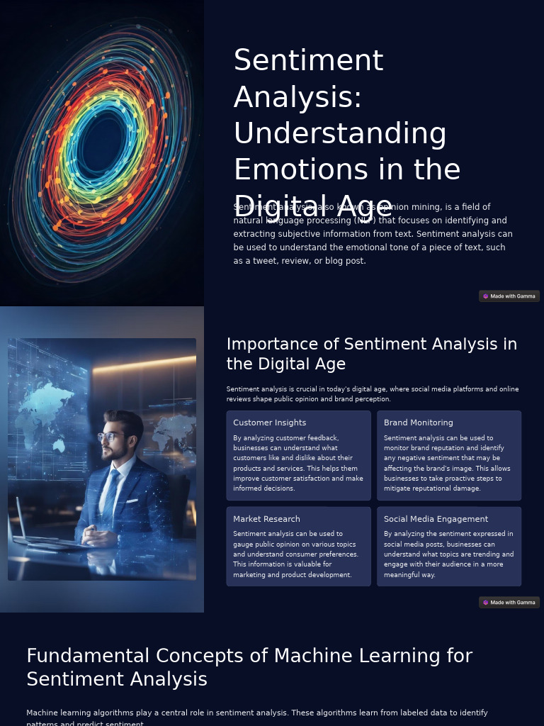 Sentiment-Analysis-Understanding-Emotions | PDF