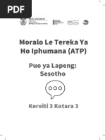 Moqoqo wa Sesotho: Ts'ebetso le Mekgwa | PDF