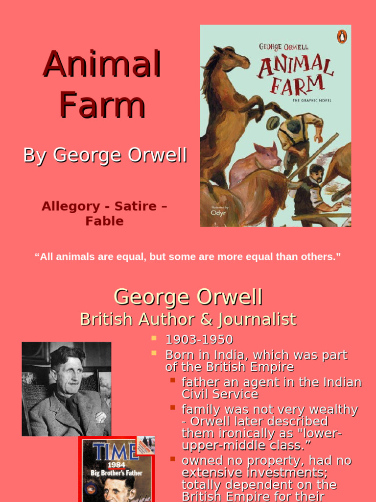 Animal Farm | PDF