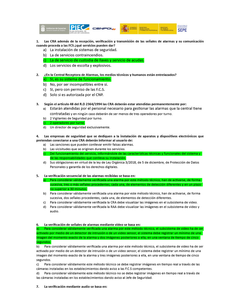 Banco de Preguntas de La EF | PDF | Cartucho (armas de fuego) | Radiación electromagnética