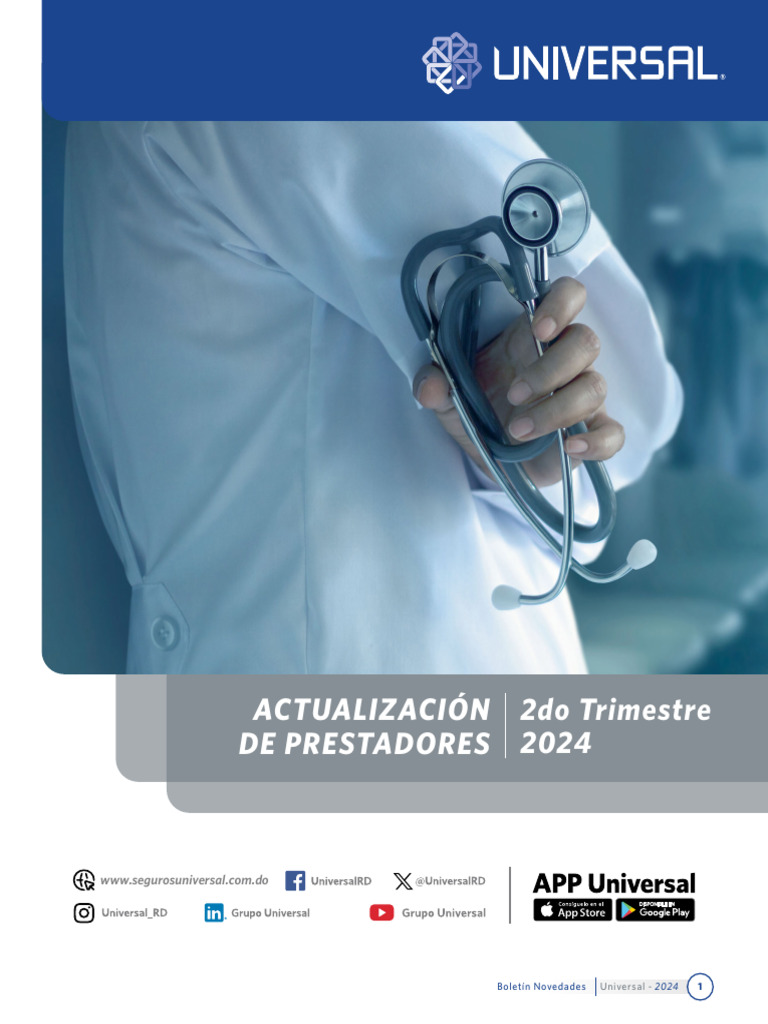 Tabla Novedades Prestadores 2do TRIMESTRE 2024.01 | PDF