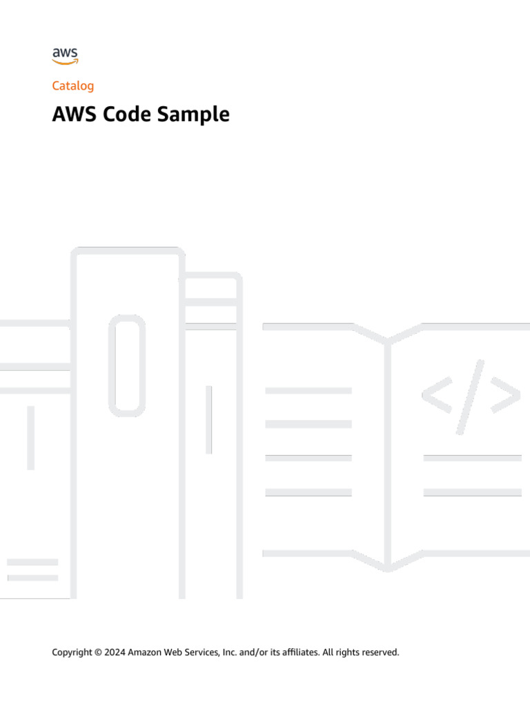 Code Sample Catalog | PDF