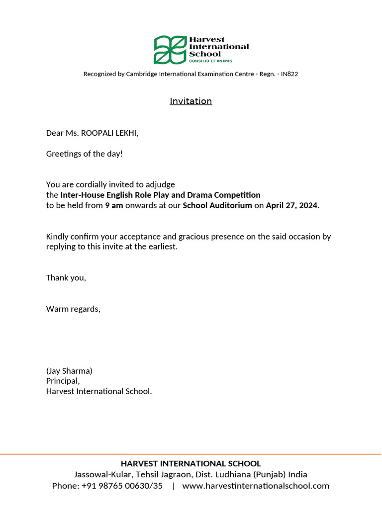 Invitation Roopali | PDF
